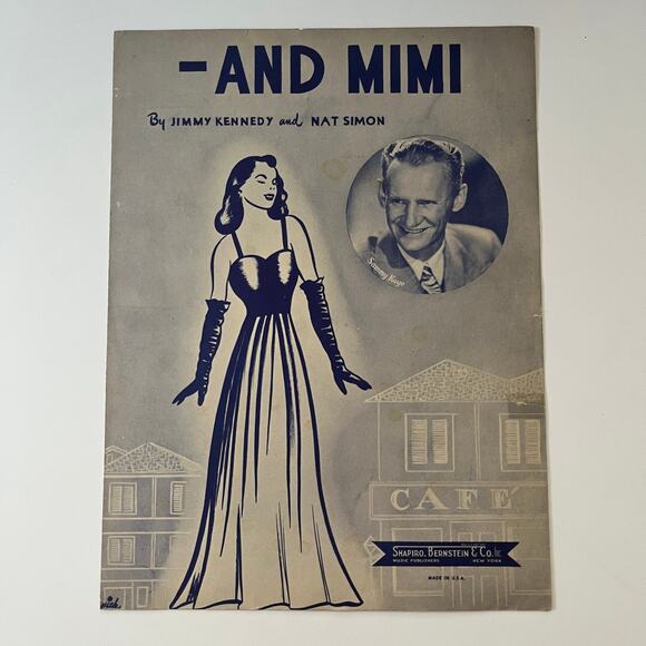 None and/or Unknown | Other | And Mimi Jimmy Kennedy Nat Simon 947 ...